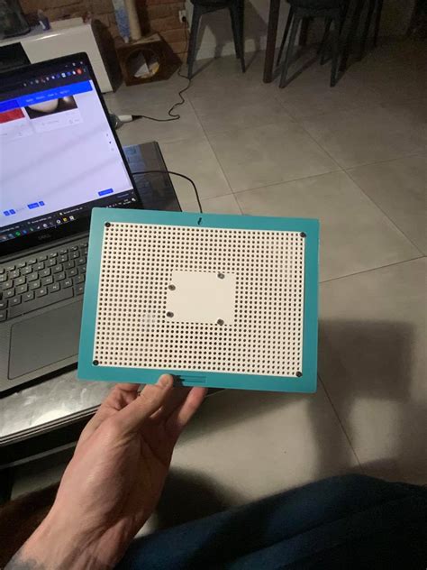 Arduino Picture Frame By Pandronu Download Free STL Model Printables Com