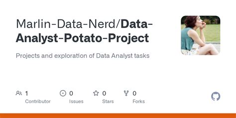 Github Marlin Data Nerddata Analyst Potato Project Projects And