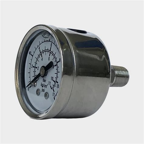 Pressure Gauge For Water Three Scales Dial Wesen