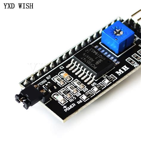 5pcs PCF8574 IIC I2C TWI SPI Serial Interface Board Port 1602 2004 LCD LCD1602 Adapter Plate LCD