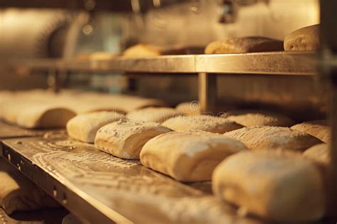 Stainless Steel Equipment Automated Bread Baking Process Modern