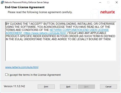 Install Password Policy Enforcer On A Server Netwrix Product