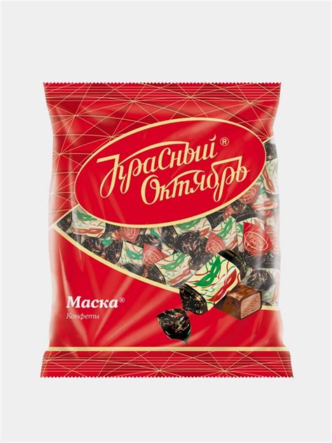 Конфеты Рот Фронт Маска 250 г купить по цене 149 ₽ в интернет магазине Магнит Маркет