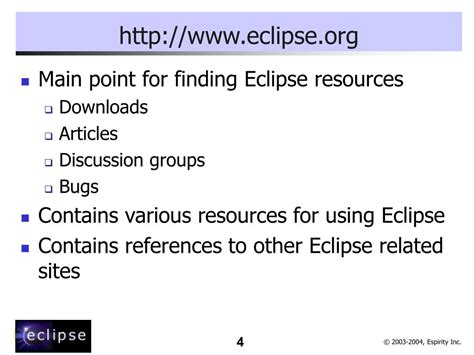 Ppt Eclipse Introduction Powerpoint Presentation Free Download Id