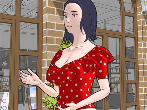 여성상의 프릴의상 3d 데포르메 모음 텀블벅 크리에이터를 위한 크라우드펀딩