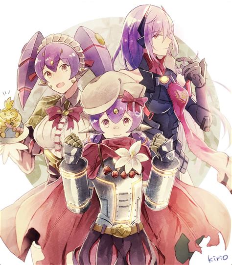 Poppi Poppi Qtpi Tora Poppi Alpha And Poppi Qt Xenoblade Chronicles And 1 More Drawn By