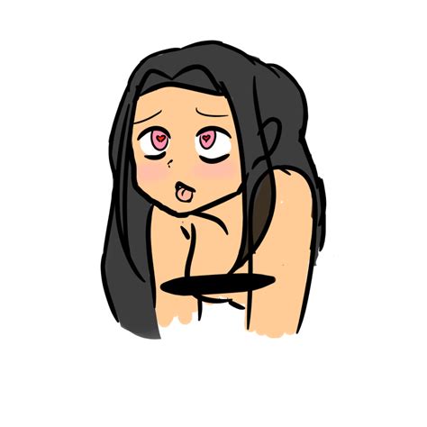 Rule 34 Ahe Gao Black Hair Censor Bar Elgatexfunable Female Female
