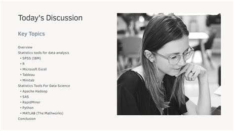 Top 10 Statistics Tools To Get Better Data Insights Ppt