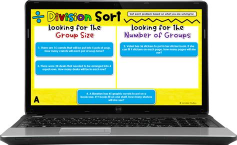 Teaching Division Word Problems Tips And Free Activities