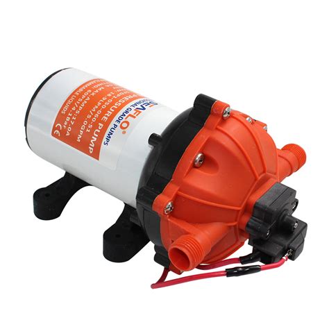 Bomba De Diafragma De Presión De Agua Para De 24 V 9 L Min 5 Gpm