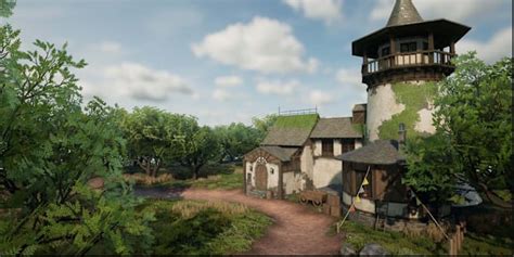 Design 3d Game Environment Game Map 3d Environment Using Unity Unreal