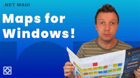 using maps in maui on windows with the community toolkit gerald