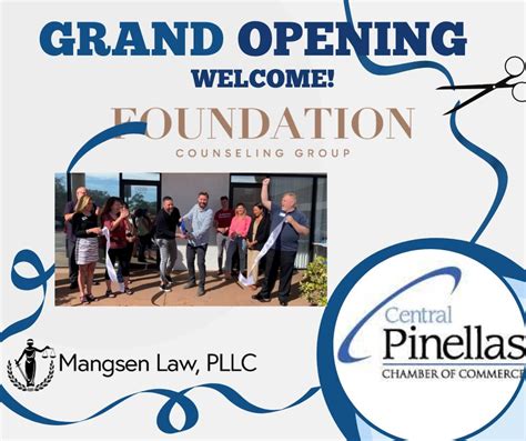 The Chamber Ambassadors And Guests Celebrated The Grand Opening Of Steven Halstead