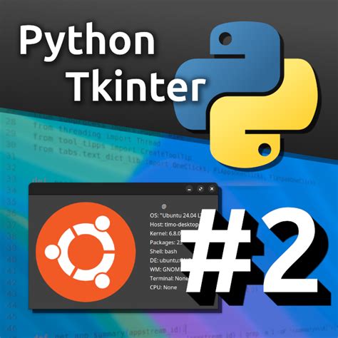 Python Tk Ein Neofetch Gui Selbst Schreiben Teil 2 Gnulinuxch
