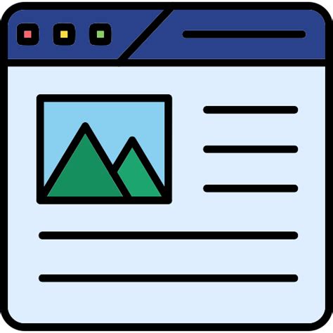 Landing Page Free Interface Icons
