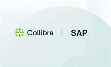 Sap And Collibra Delivering End To End Data Governance Across The