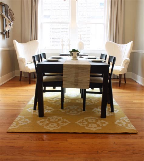 Sisal Rug Under Dining Table At Emily Jenkins Blog