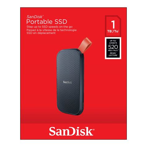 Sandisk Portable Ssd Festplatte 1 Tb Ssd