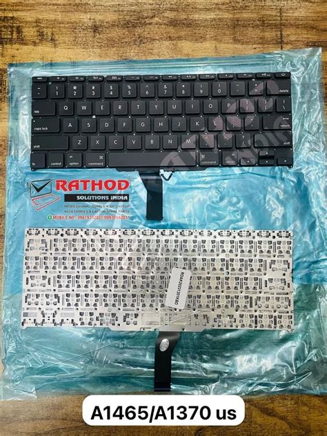 Laptop Kebaord Rsi Apple A1370 A1465 Us Keyboard At ₹ 999 Piece In