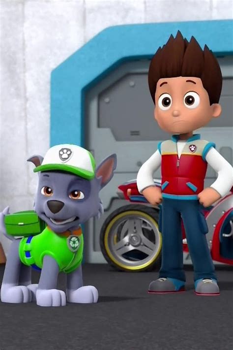 Watch Paw Patrol S3e6 Pups Save Daring Danny X Pups In A Fix 2016