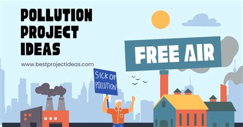 Top 367 Pollution Project Ideas Simple Impactful Science Projects