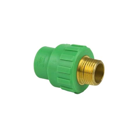 Ppr Male Threaded Coupling Oem Brass Connector Supplier Deso