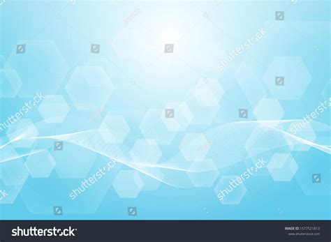 Science Network Pattern Connecting Lines Dots Stock Vector Royalty Free 1577521813 Shutterstock