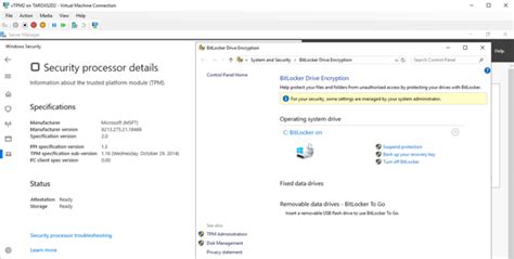 Live Migration Of Hyper V Vms With A Vtpm Chip Hyperv Tpm Hyper V Server Blog