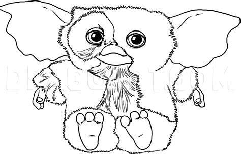 How To Draw Gizmo Drawing Step By Step By Dawn DragoArt