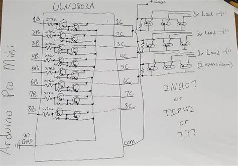 High Current High Side Switching General Electronics Arduino Forum