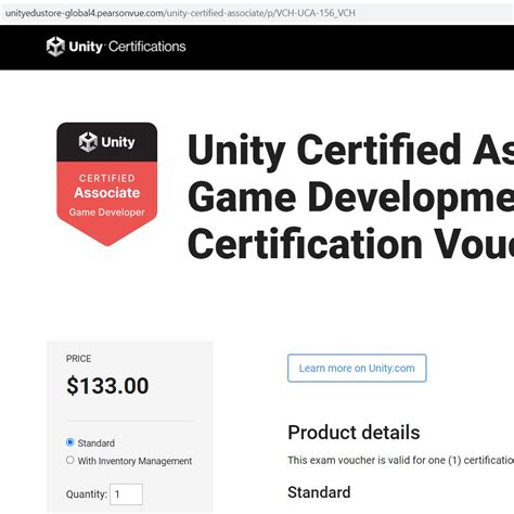 Jual Course Unity Unity Certified Associate Game Development Courseware Shopee Indonesia