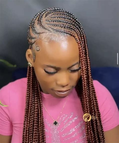 50 Lemonade Fulani Braids And Twists Hairstyles Trending Right Now