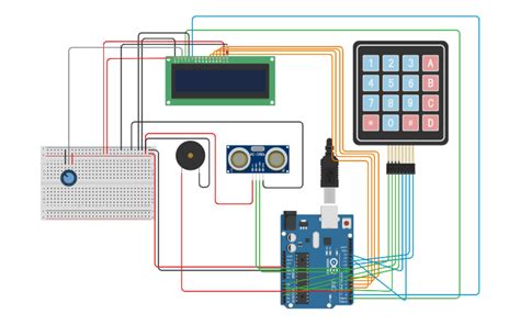 Circuit Design Esquema Tinkercad