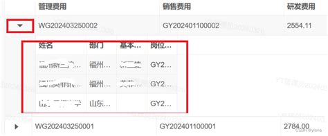 layui数据表格实现表格中嵌套表格，并且可以折叠展开 layui升级到2 9 14版 layui嵌套表格 csdn博客