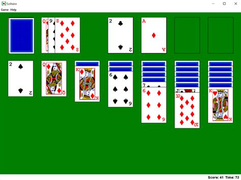 Github Alexdboxallsolitaire A Java Implementation Of Classic Solitaire