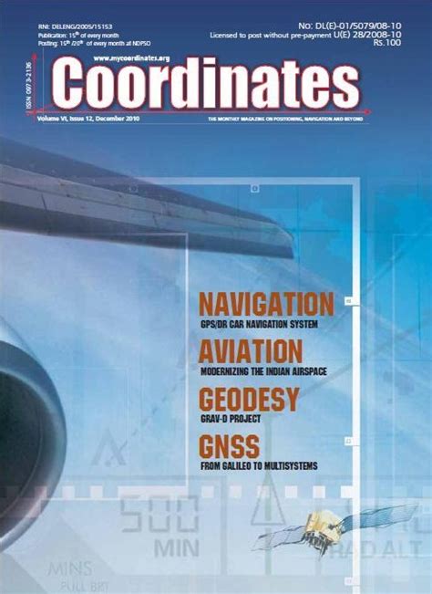 Coordinates A Resource On Positioning Navigation And Beyond Blog Archive Volume Vii