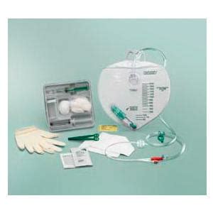 Bard Medical Advance Silicone Foley Catheter Tray With 2000ml Drainage