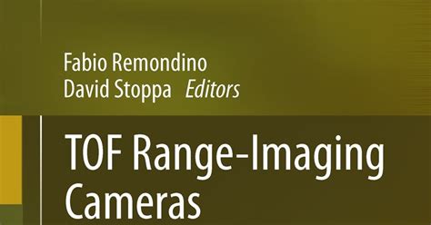 Image Sensors World Tof Imaging Book