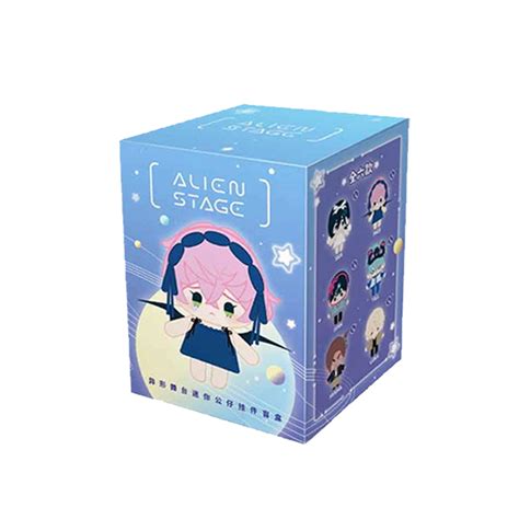 Alien Stage Mini Pendant Plush Doll Keyring Dambie The Anime Shop