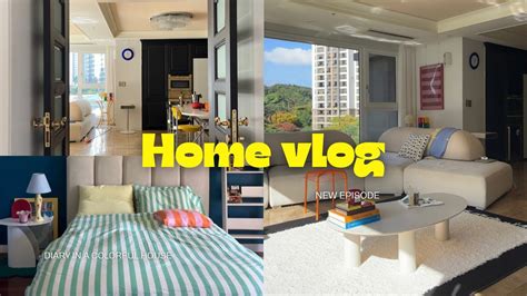 집스타그래머의 24시 요리하고 컨텐츠 찍고 모던하우스 방문 가을밤 즐기기 집꾸미기 랜선집들이 홈투어 룸투어 집밥 플레이팅 온라인집들이