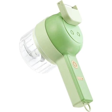 Mini Hachoir À Ail Électrique Trahoo H2040 Multifonctionnel Usb