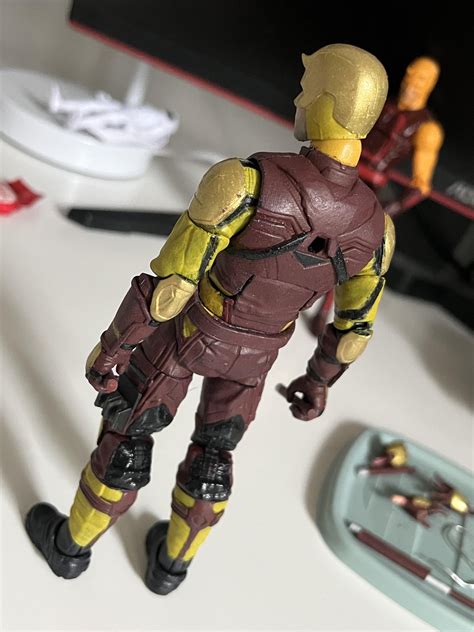 Finished My Version Of The New Mcu Suit Rmarvellegends