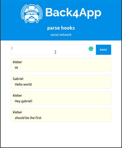 Building A Real Time React Application With Parse
