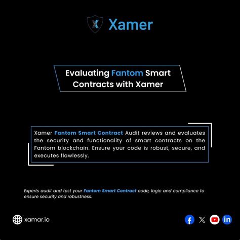 Xamer Web3 Security On Linkedin Smartcontracts Review Security
