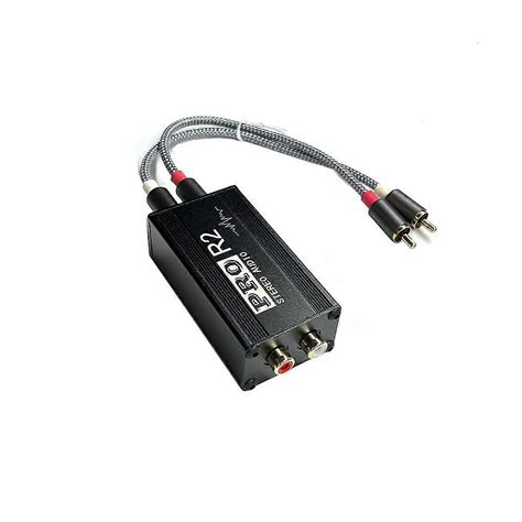 Ground Loop Audio Isolator Audio Noise Filter Rca Noise Suppressor Isolator Audio Signal Noise