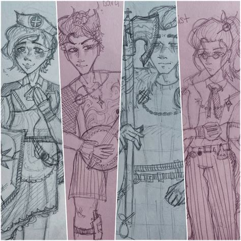 Mbti As Dnd Characters By Nelits On Deviantart