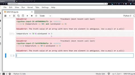 Metpy Mondays 110 Bit Wise Vs Logical Operators And Odd Value Errors Youtube