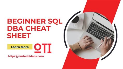 sanjay humania on linkedin beginner sql dba cheat sheet