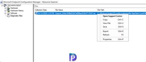 How To Collect Sccm Client Logs From Configmgr Console