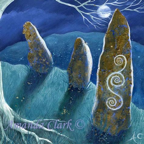 Pagan Mysteries Clark Art Pagan Art Illustration Art